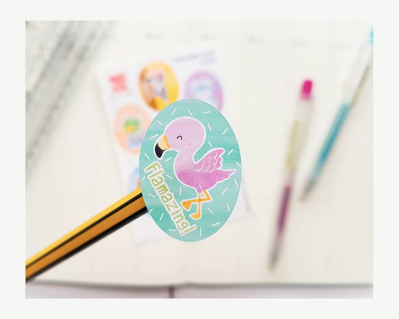 Teacher Stickers Bird Reward Stickers With Play on Words - Etsy UK