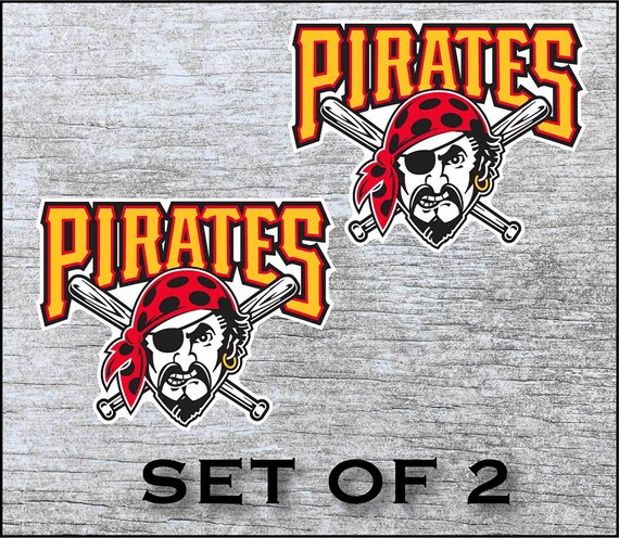 Pittsburgh Pirates Sticker Decal Vinyl 12 17 - Etsy