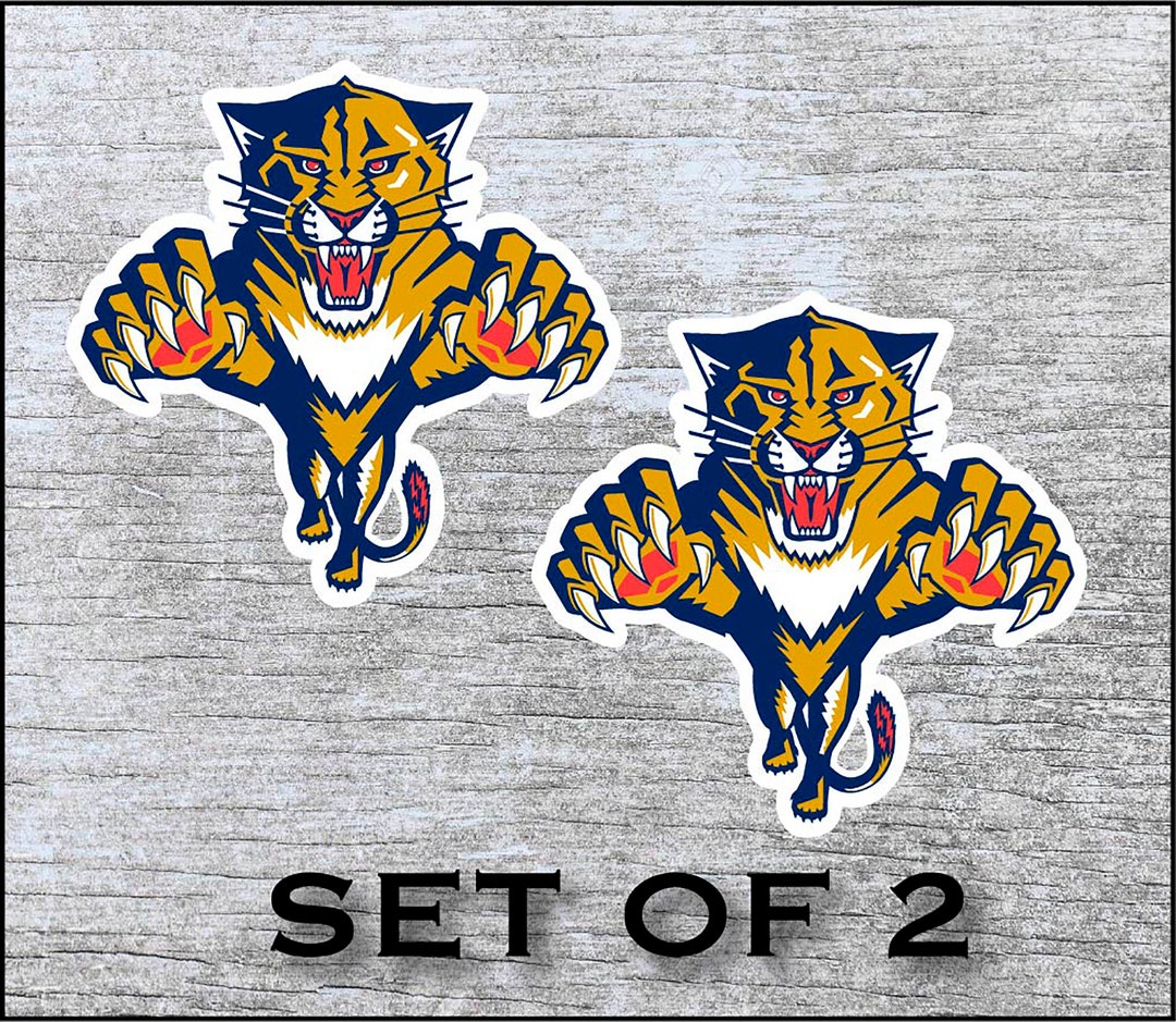 Florida Panthers Sticker Decal Vinyl 12, 17, 20 Cornhole Car Truckany ...
