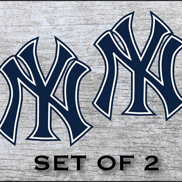 Yankees Decal - Etsy