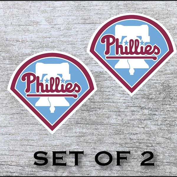 Philadelphia Phillies Sticker - Etsy