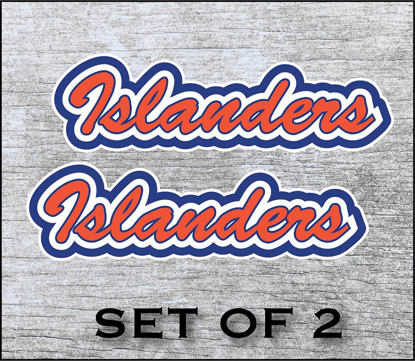 New York Islanders Sticker Decal Vinyl 12, 17, 20 Cornhole Car Truckany ...