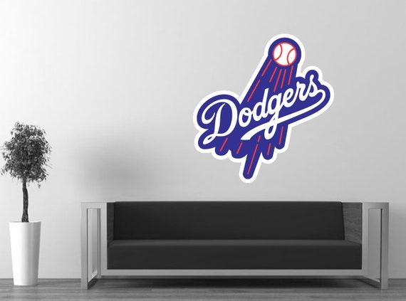 Los Angeles Dodgers Sticker Decal Vinyl SIZES WALL Decor - Etsy