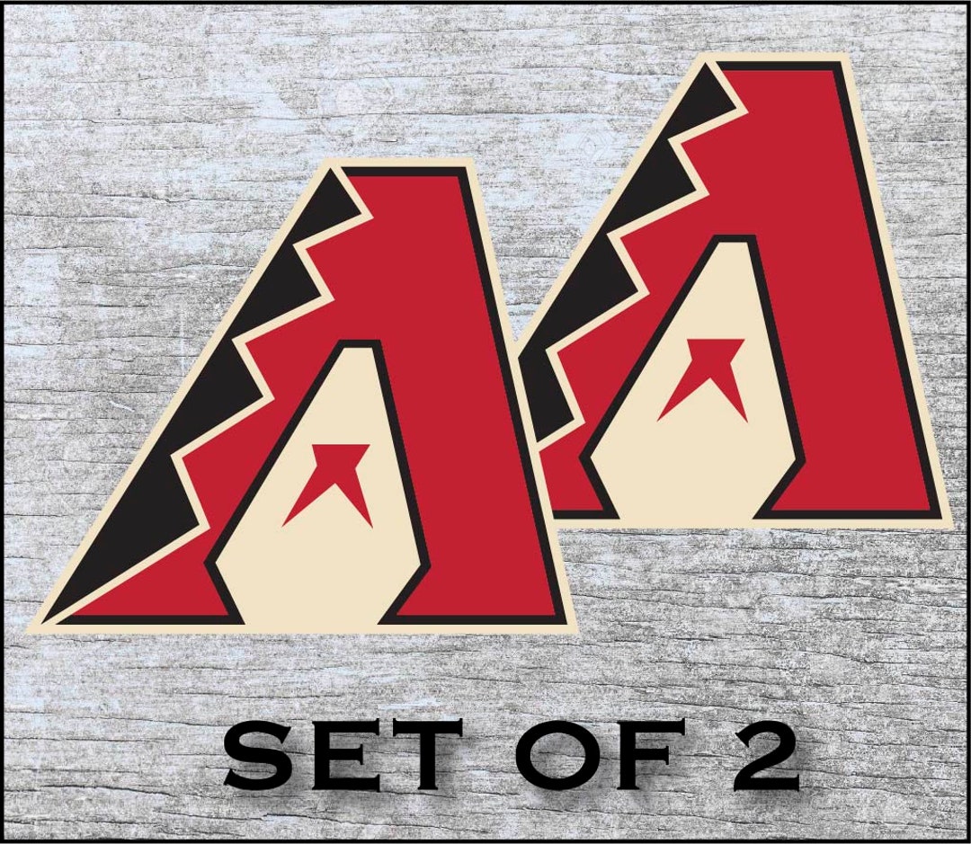 Arizona Diamondbacks Sticker Decal Vinyl 12, 17, 20 Cornhole Car ...