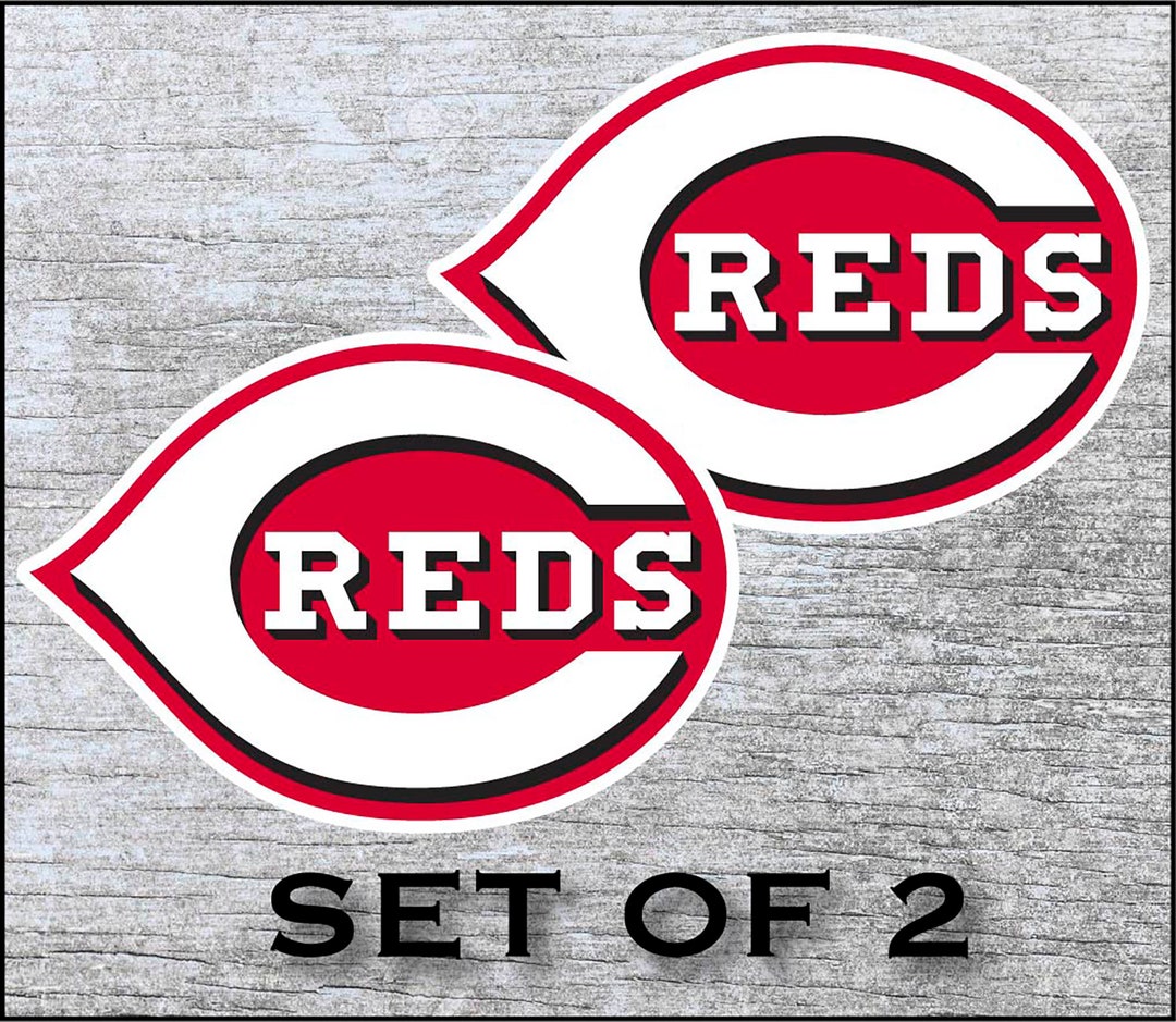 Cincinnati Reds Sticker Decal Vinyl 12, 17, 20 Cornhole Car Truckany ...