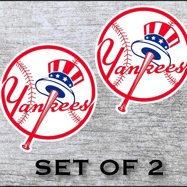 Yankees Decal - Etsy