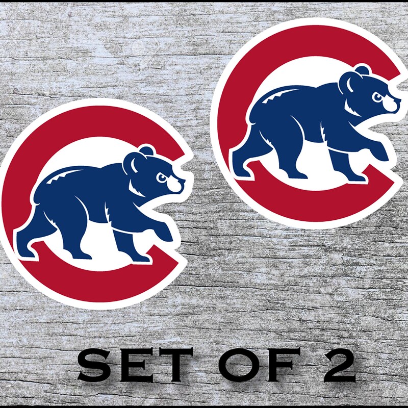 Cubs Cornhole - Etsy