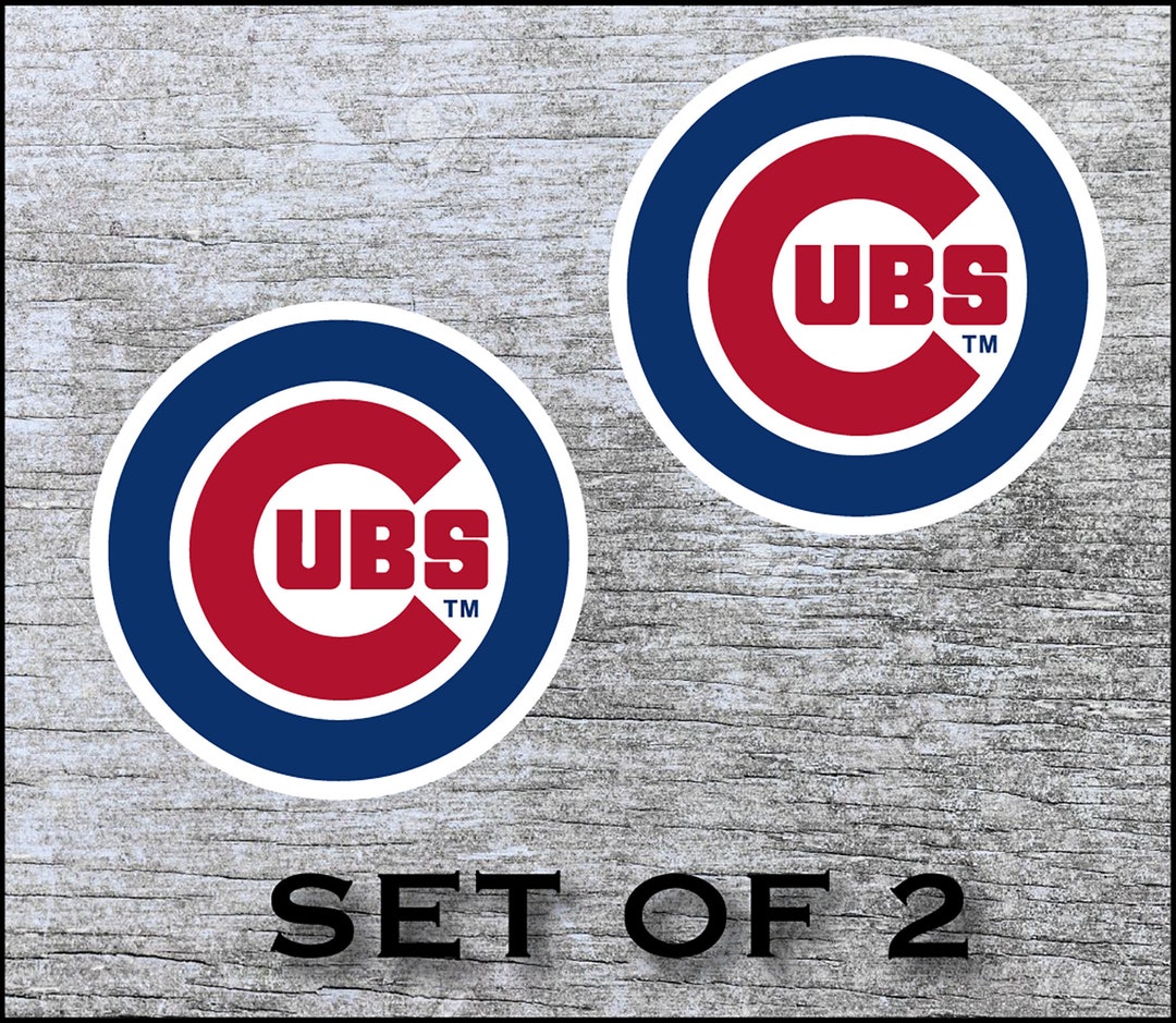 Chicago Cubs Sticker Decal Vinyl 12, 17, 20 Cornhole Car Truckany Flat ...