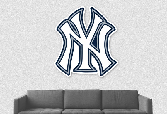 New York Yankees Sticker Decal Vinyl SIZES WALL Decor Peel | Etsy