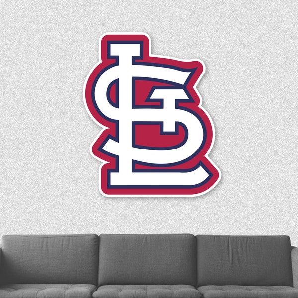 St Louis Cardinals Wall Decal - Etsy