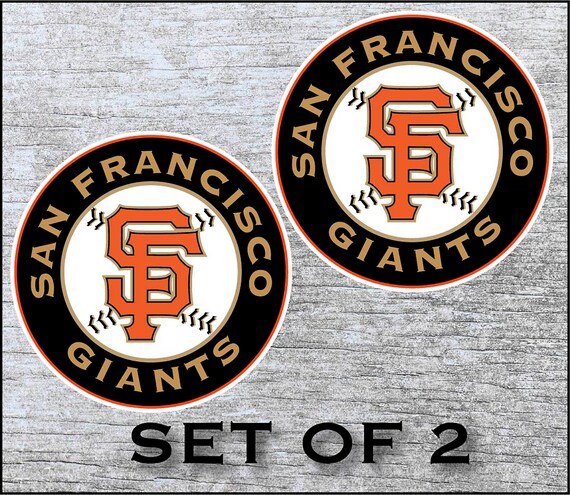 San Francisco Giants Sticker Decal Vinyl 12 17 | Etsy