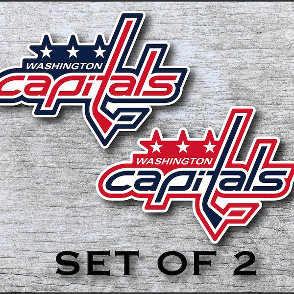 Washington Capitals - Etsy