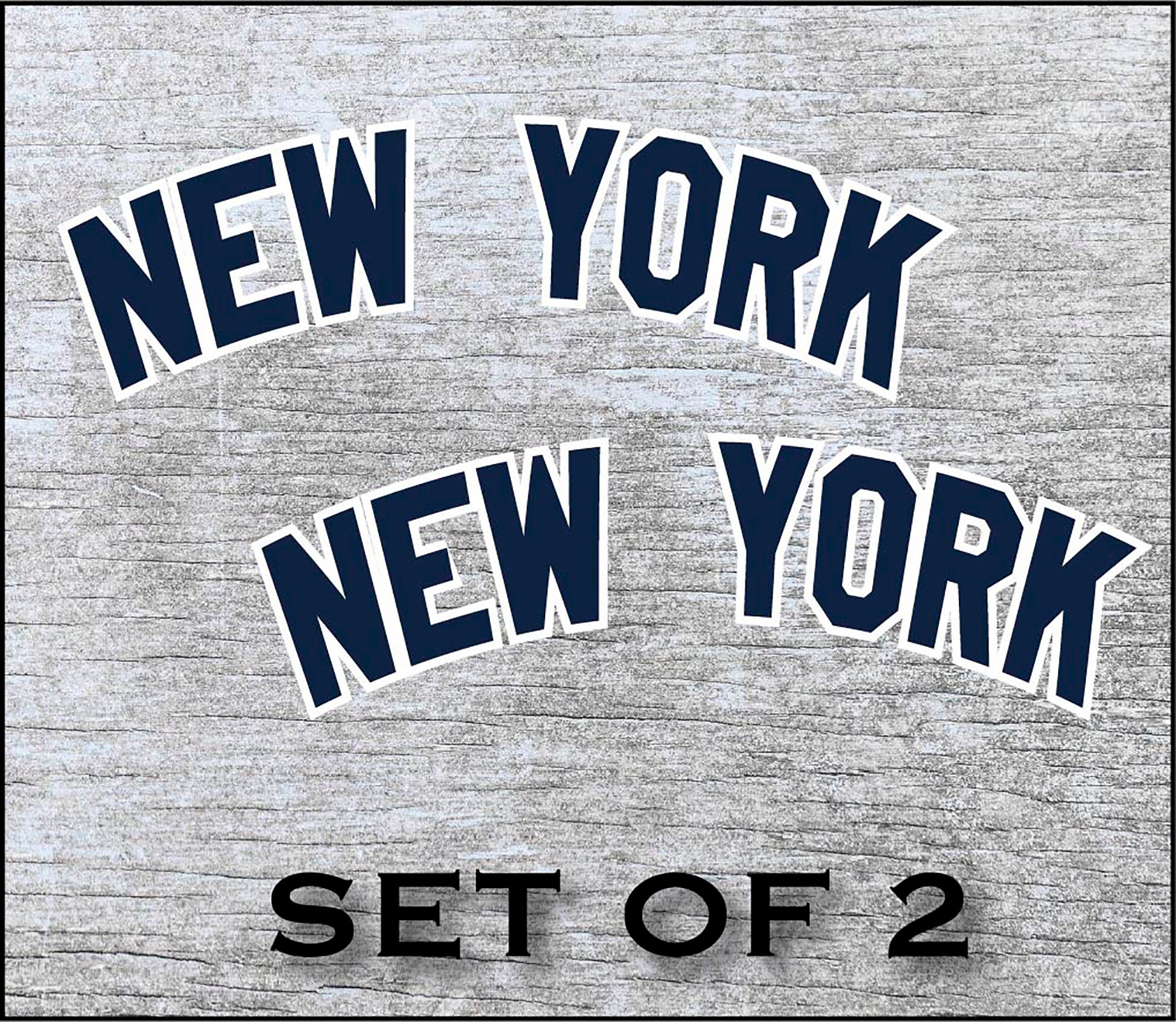 New York Yankees Sticker Decal Vinyl 12, 17, 20 Cornhole Car Truckany ...