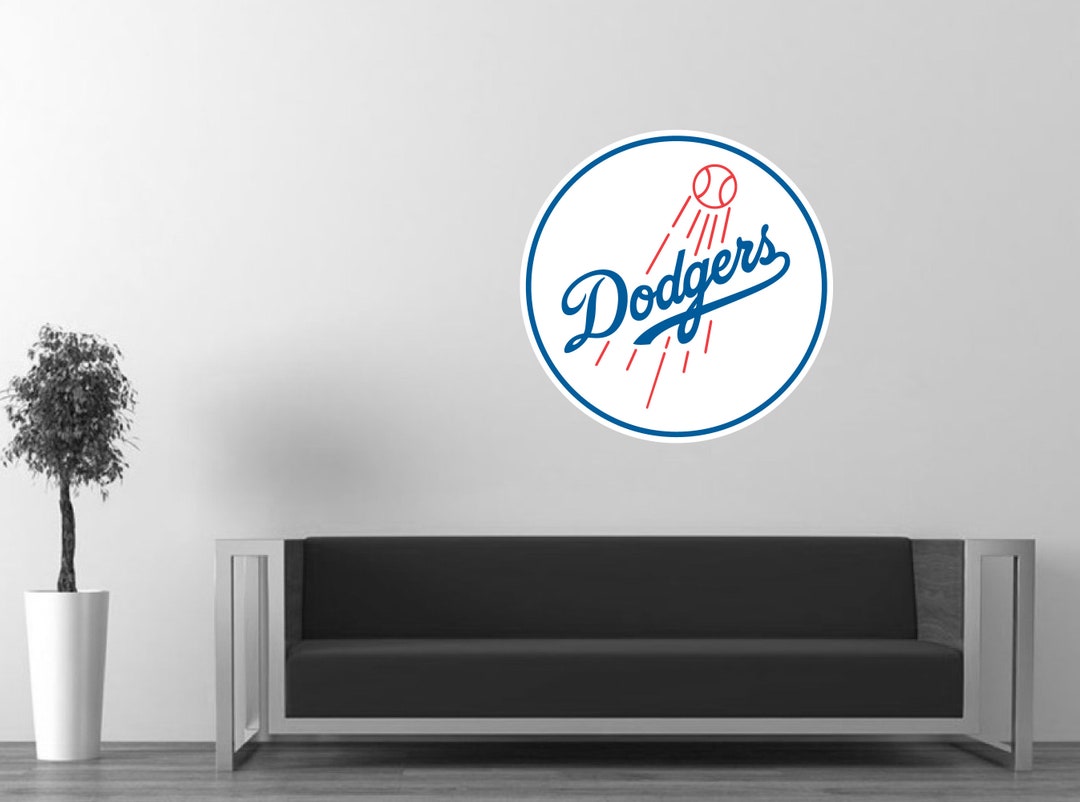 Los Angeles Dodgers Sticker Decal Vinyl SIZES WALL Decor Peel and ...