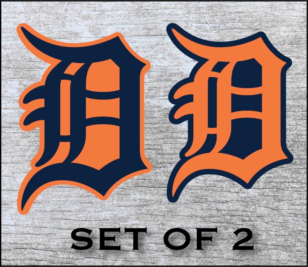 Detroit Tigers D Vector