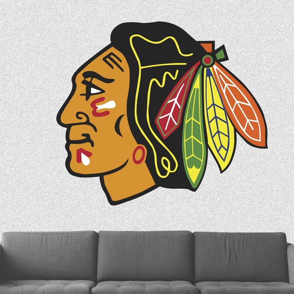 Chicago Blackhawks Shirt - Etsy