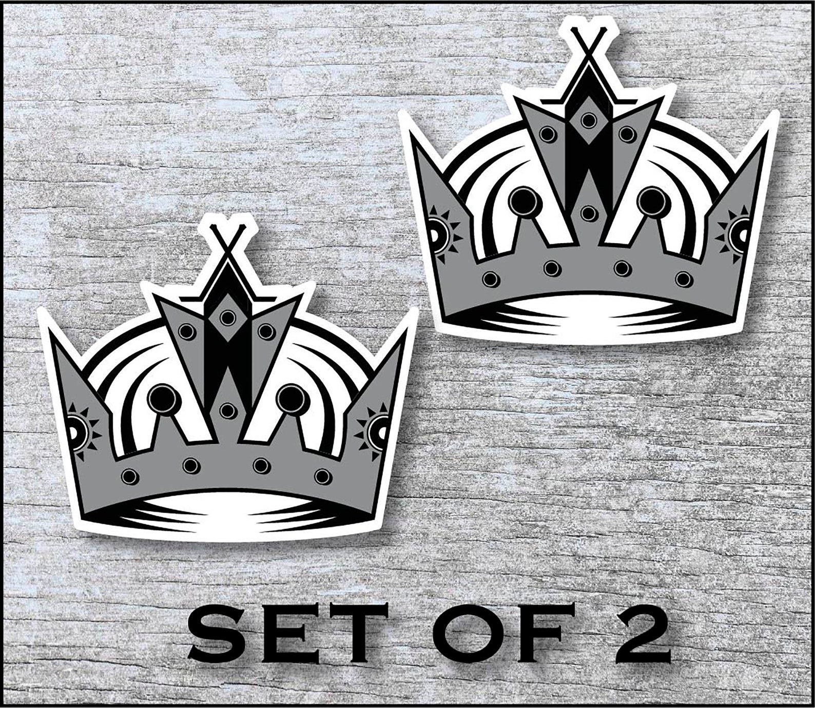 Los Angeles Kings Sticker Decal Vinyl 12, 17, 20 Cornhole Car Truckany ...