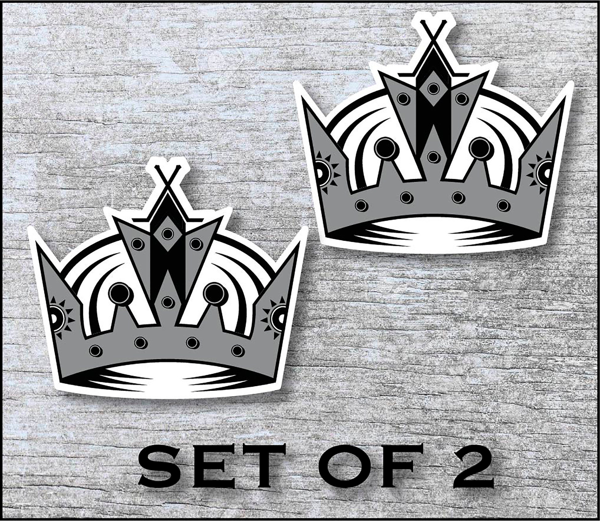 Los Angeles Kings Sticker Decal Vinyl 12, 17, 20 Cornhole Car Truckany ...
