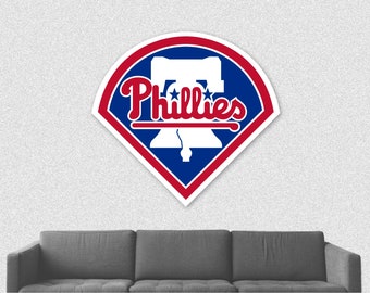 Philadelphia Phillies Vinyl Decal - Etsy