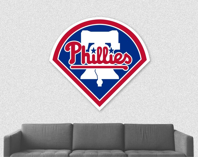 Philadelphia Phillies Wood Sign - Etsy