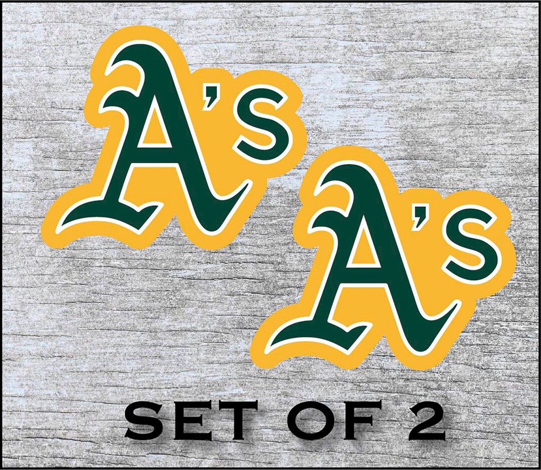 Oakland Athletics Sticker Decal Vinyl 12 17 - Etsy