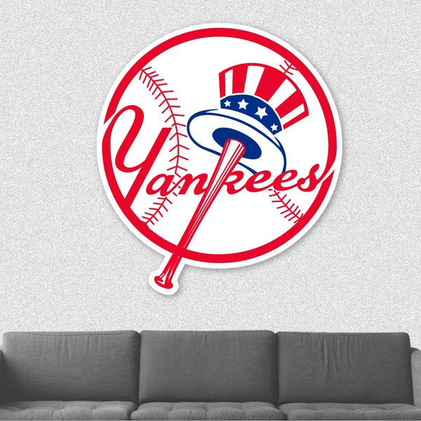 Yankees Decal - Etsy