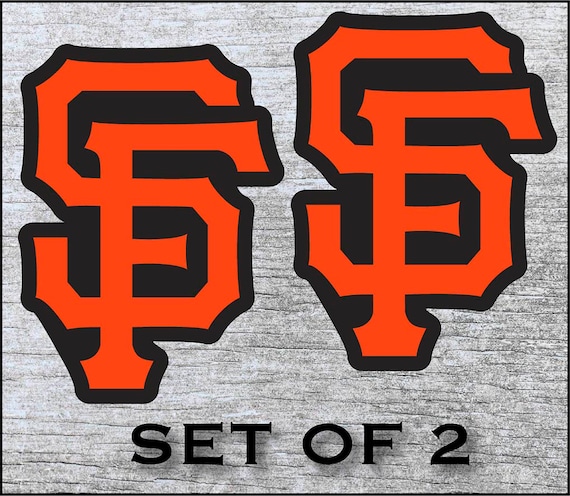 San Francisco Giants Sticker Decal Vinyl 12 17 | Etsy