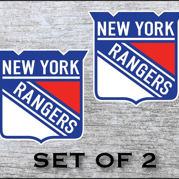New York Rangers - Etsy