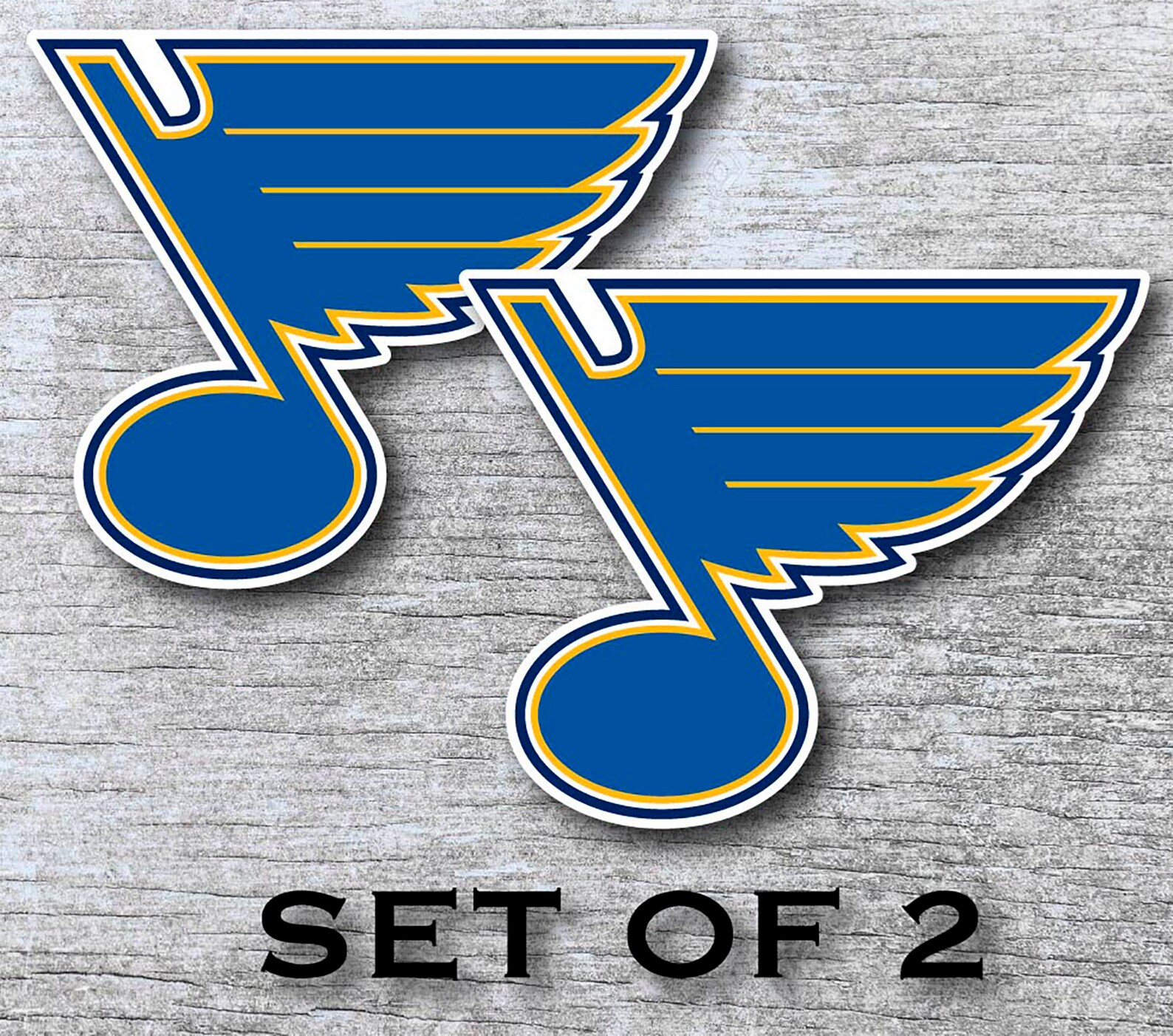 St. Louis Blues Sticker Decal Vinyl 12 17 - Etsy