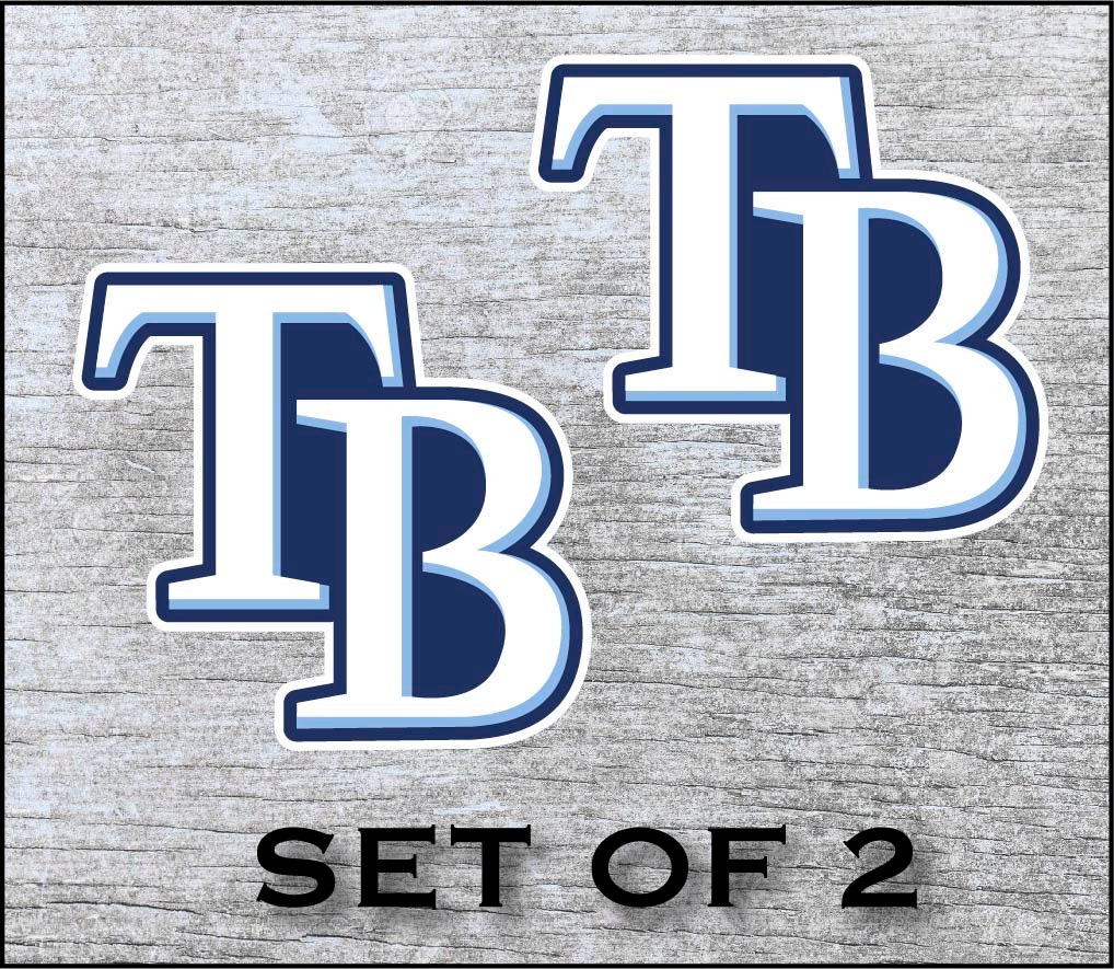 Tampa Bay Rays Sticker Decal Vinyl 12, 17, 20 Cornhole Car Truckany ...