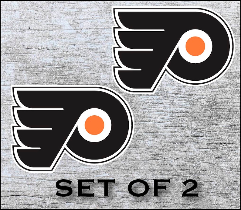 Philadelphia Flyers Sticker Decal Vinyl 12, 17, 20 Cornhole Car ...