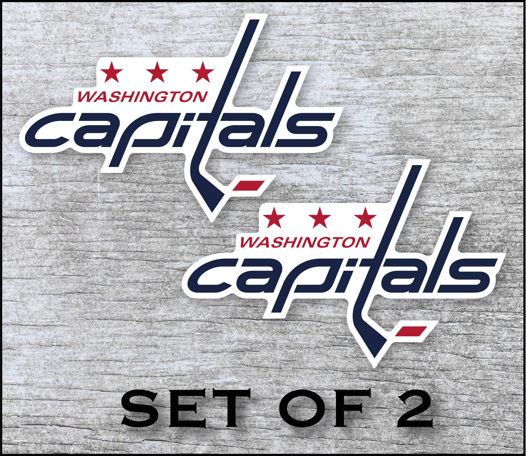 Washington Capitals Sticker Decal Vinyl 12, 17, 20 Cornhole Car ...