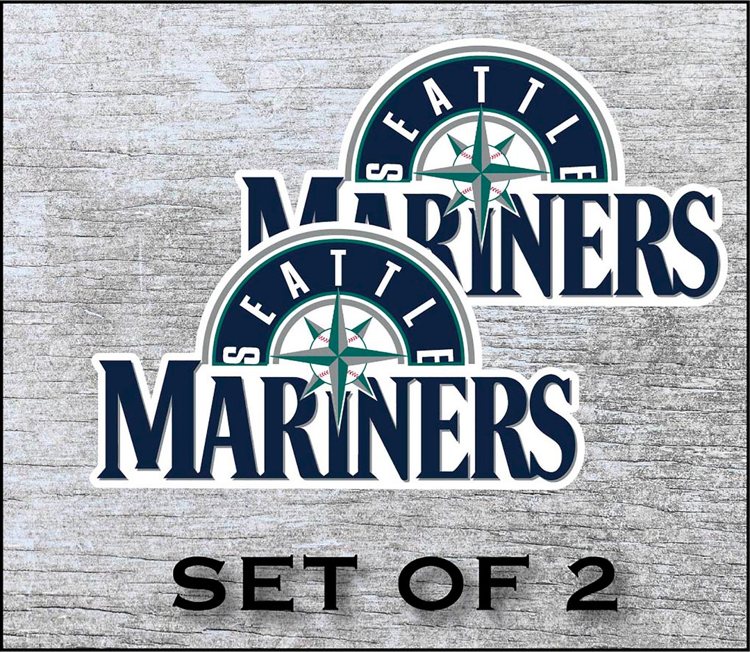 Seattle Mariners Sticker Decal Vinyl 12 17 - Etsy.de