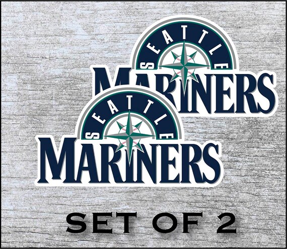Seattle Mariners Sticker Decal Vinyl 12 17 | Etsy