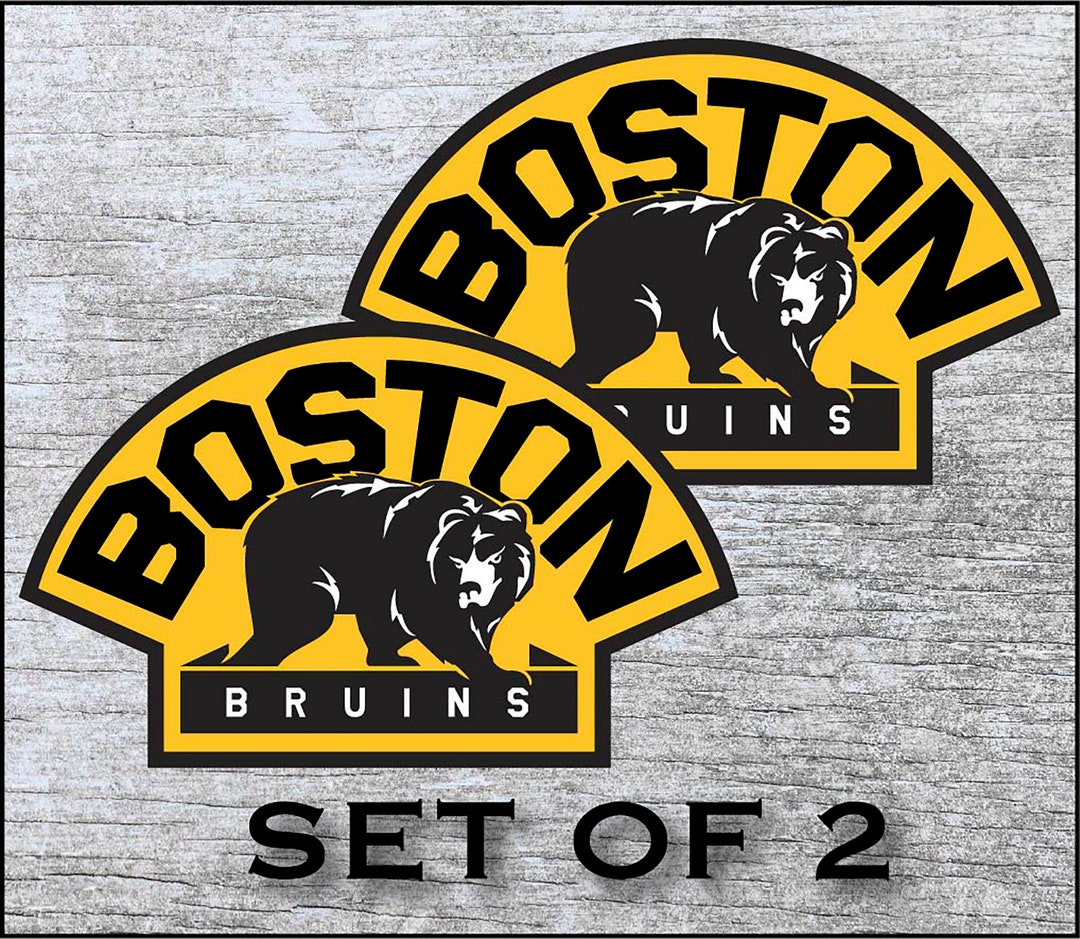 Boston Bruins Sticker Decal Vinyl 12, 17, 20 Cornhole Car Truckany Flat ...