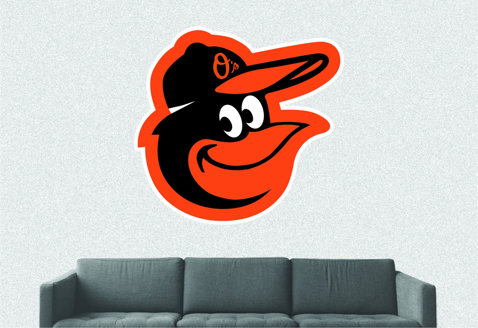 Baltimore Orioles Sticker Decal Vinyl SIZES WALL Decor Peel and ...