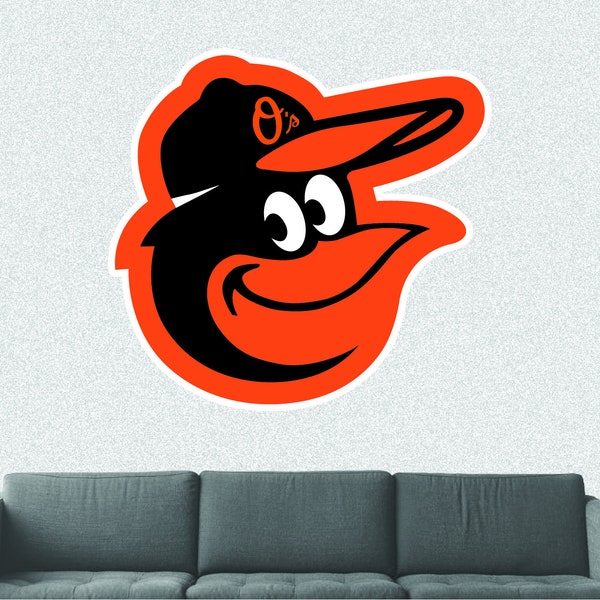 Baltimore Orioles Wall Decal - Etsy
