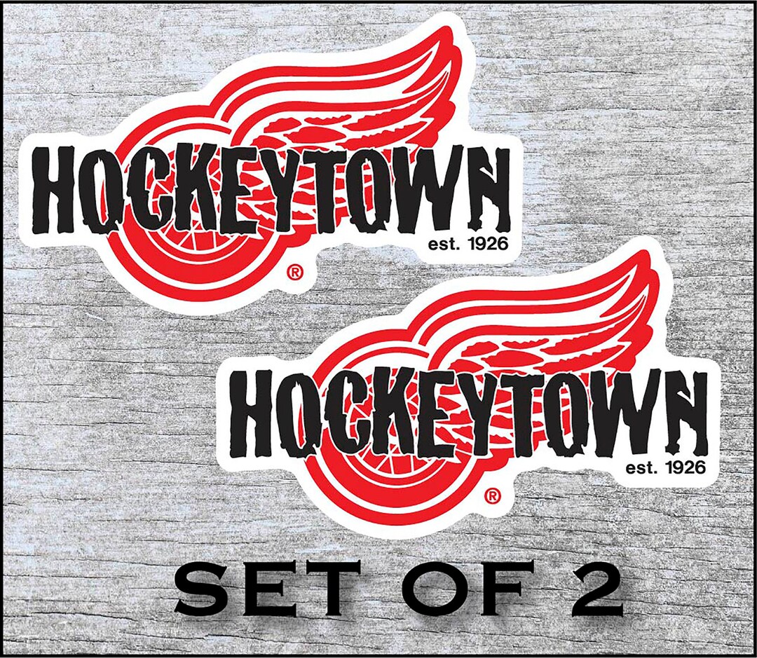 Detroit Red Wings Sticker Decal Vinyl 12 17 - Etsy