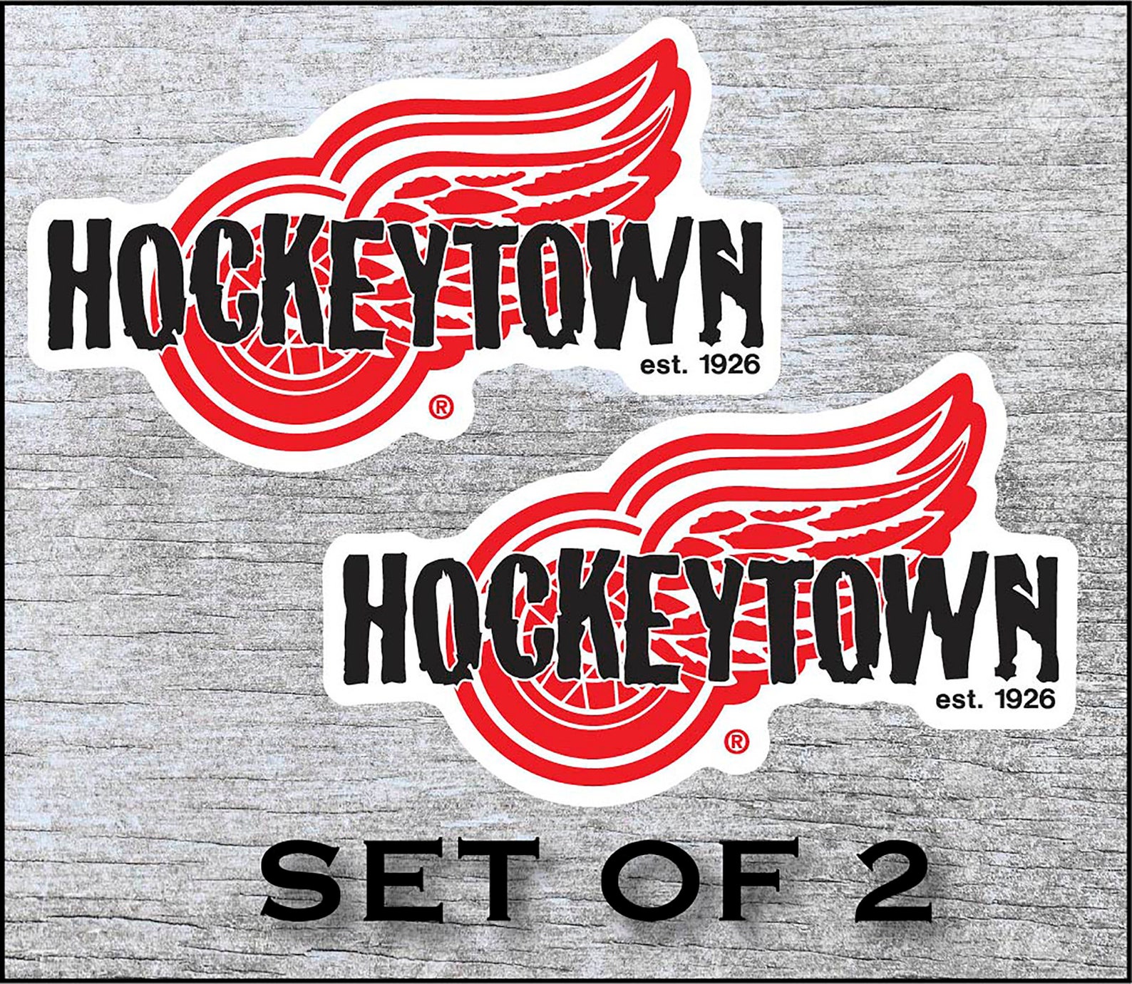 Detroit Red Wings Sticker Decal Vinyl 12 17 - Etsy