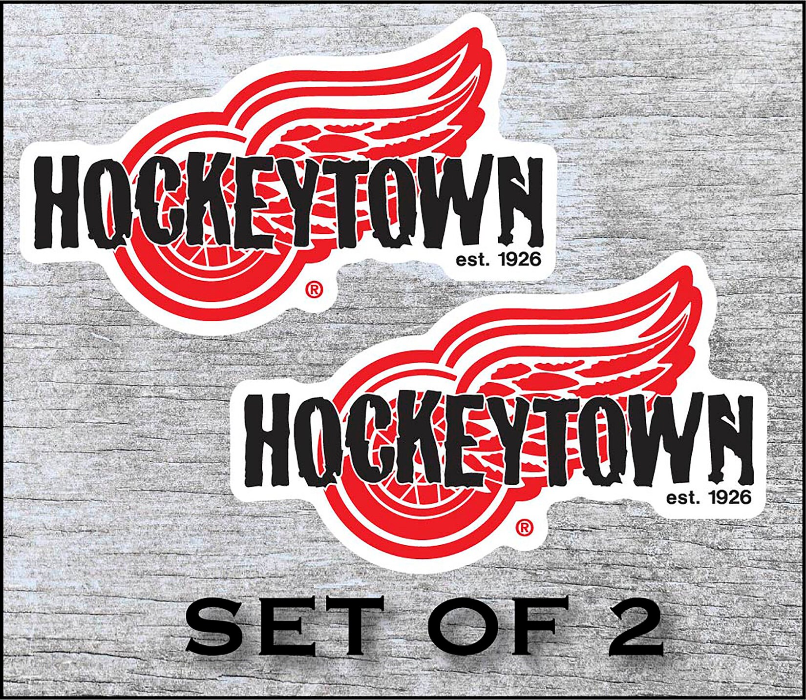 Detroit Red Wings Sticker Decal Vinyl 12 17 - Etsy