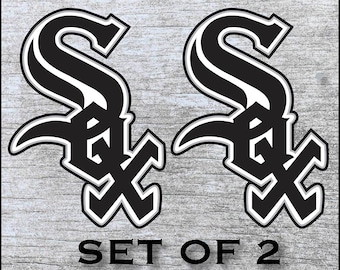 Chicago White Sox Sticker Decal Vinyl 12 17 | Etsy