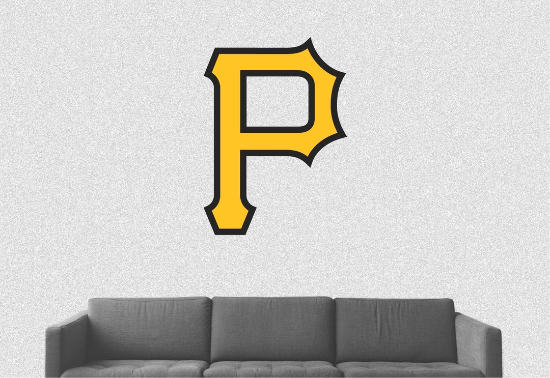 Pittsburgh Pirates Sticker Decal Vinyl SIZES WALL Decor Peel and ...