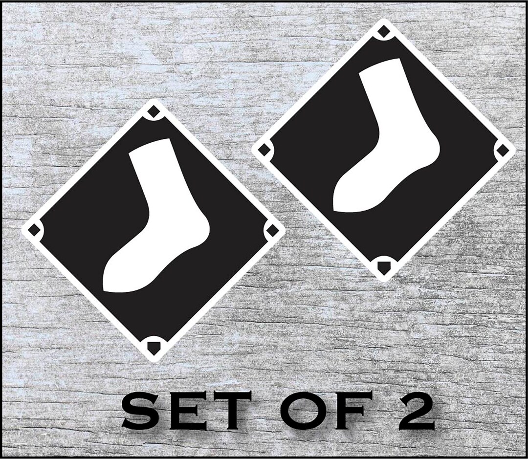Chicago White Sox Sticker Decal Vinyl 12 17 - Etsy