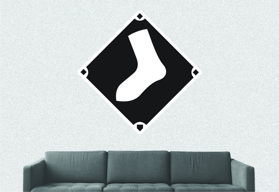 Chicago White Sox Sticker Decal Vinyl SIZES WALL Decor Peel and ...