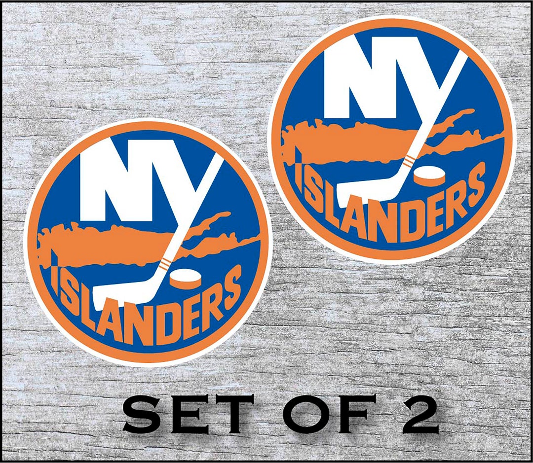 New York Islanders Sticker Decal Vinyl 12 17 - Etsy