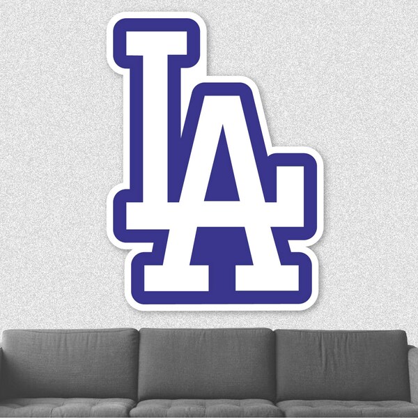 La Dodgers Decal - Etsy