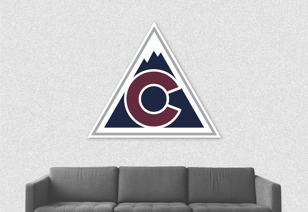 Colorado Avalanche Sticker Decal Vinyl SIZES WALL Decor Peel and ...