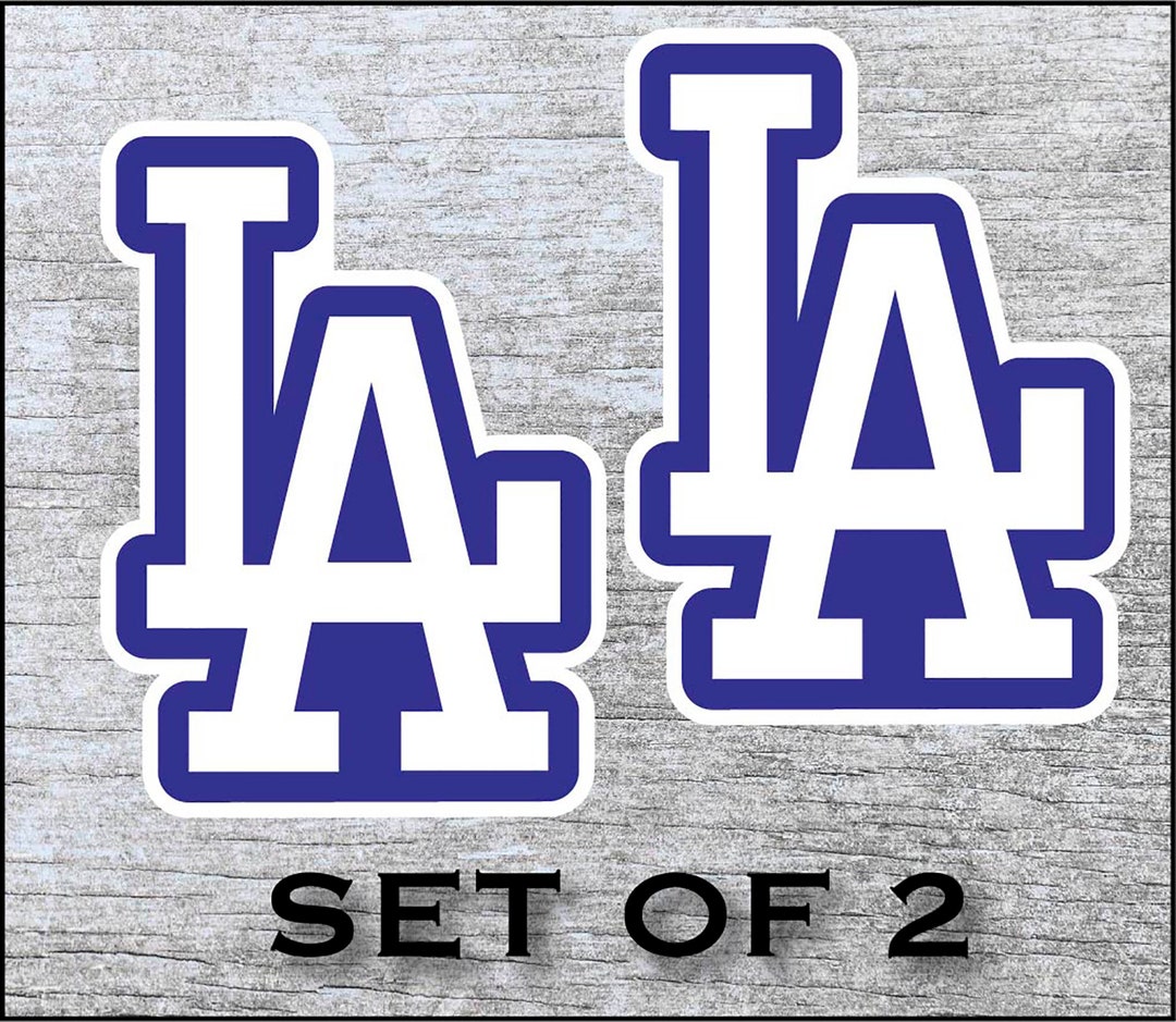 Los Angeles Dodgers Sticker Decal Vinyl 12, 17, 20 Cornhole Car ...