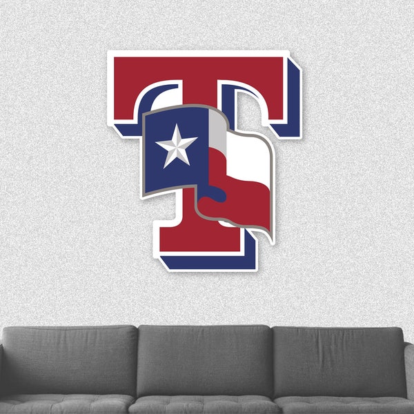 Rangers Wall Decal - Etsy