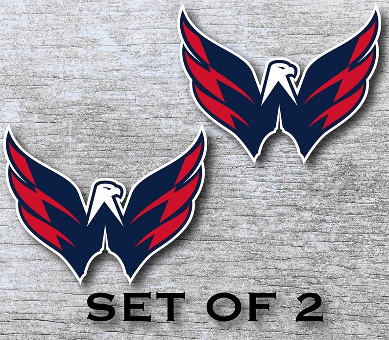 Washington Capitals Sticker Decal Vinyl 12, 17, 20 Cornhole Car ...